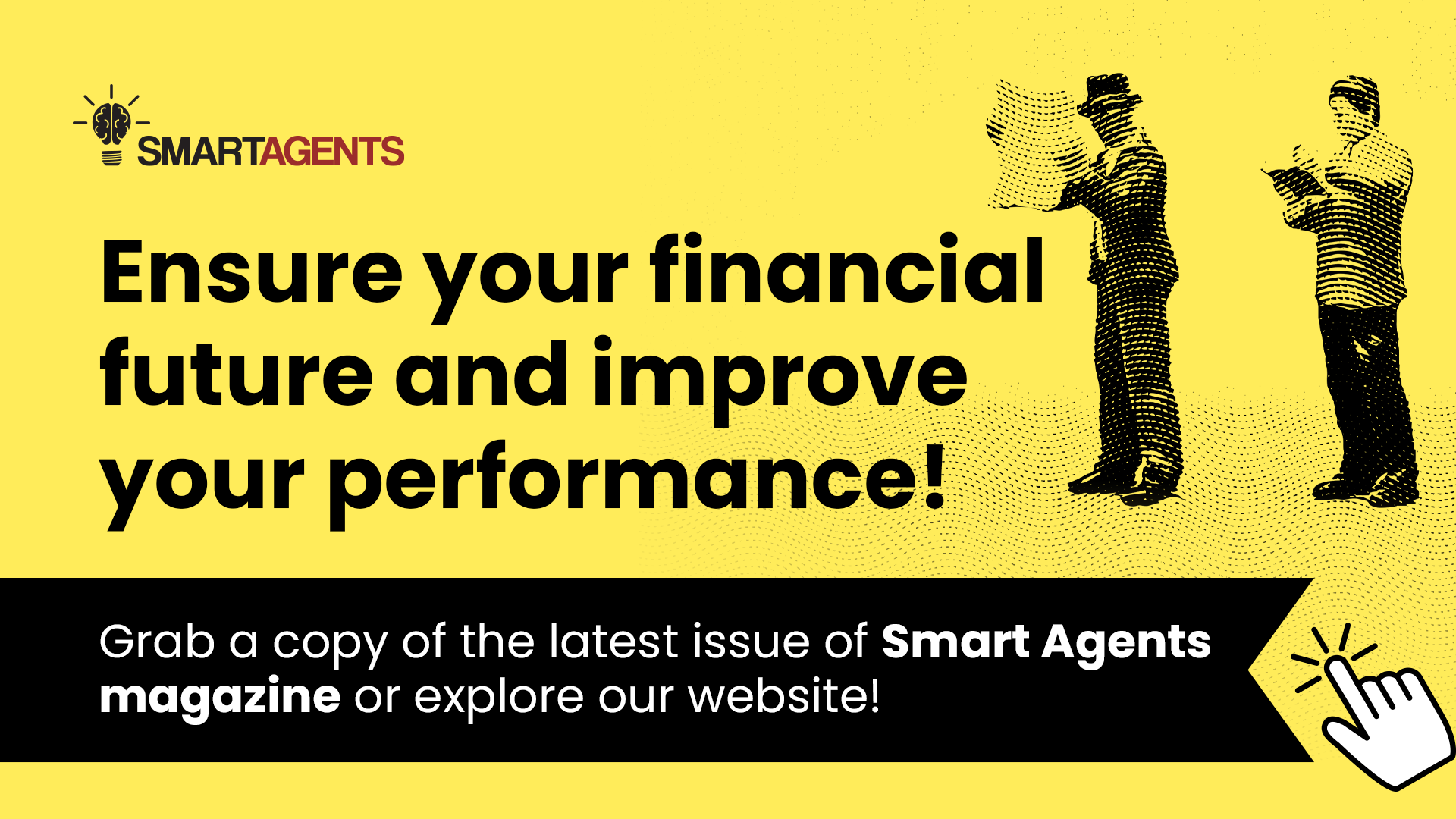 Fuel Your Growth with April's Smart Agents Magazine Edition!